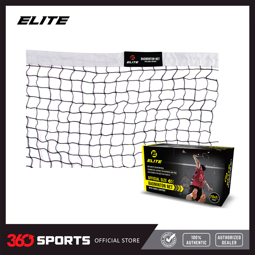 Elite Official Badminton Net | Lazada PH