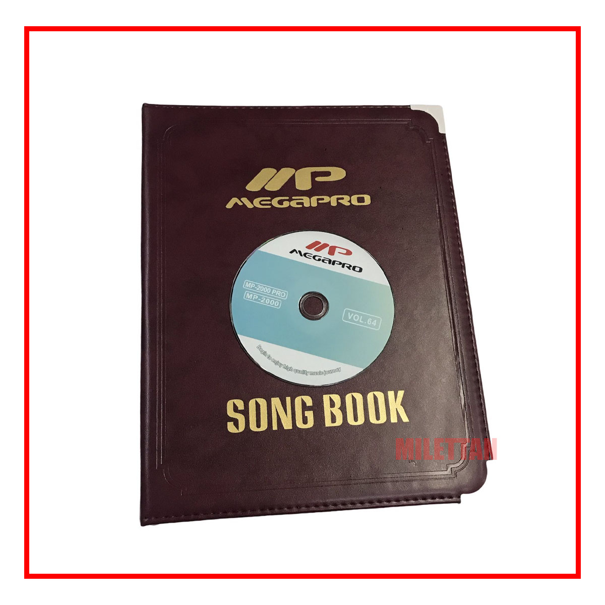 MEGAPRO SONGBOOK WITH UPDATED DISC MP2000 | Lazada PH