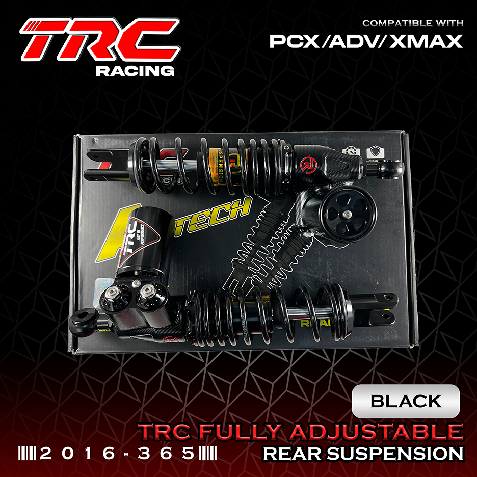 TRC AI TECH FULLY ADJUSTABLE SUSPENSION for PCX/ADV/XMAX 2016-365 ...