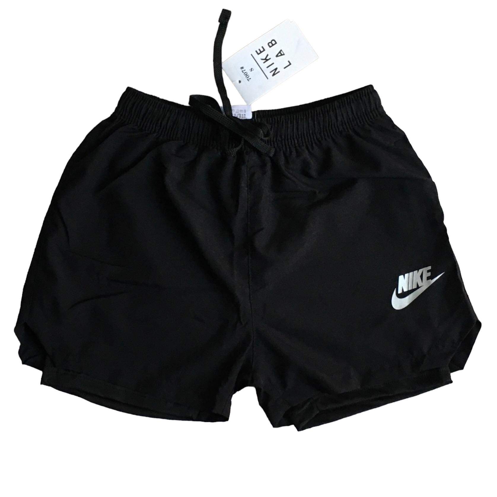 Women shorts with inner tights quick dry for workout/running /sports ...