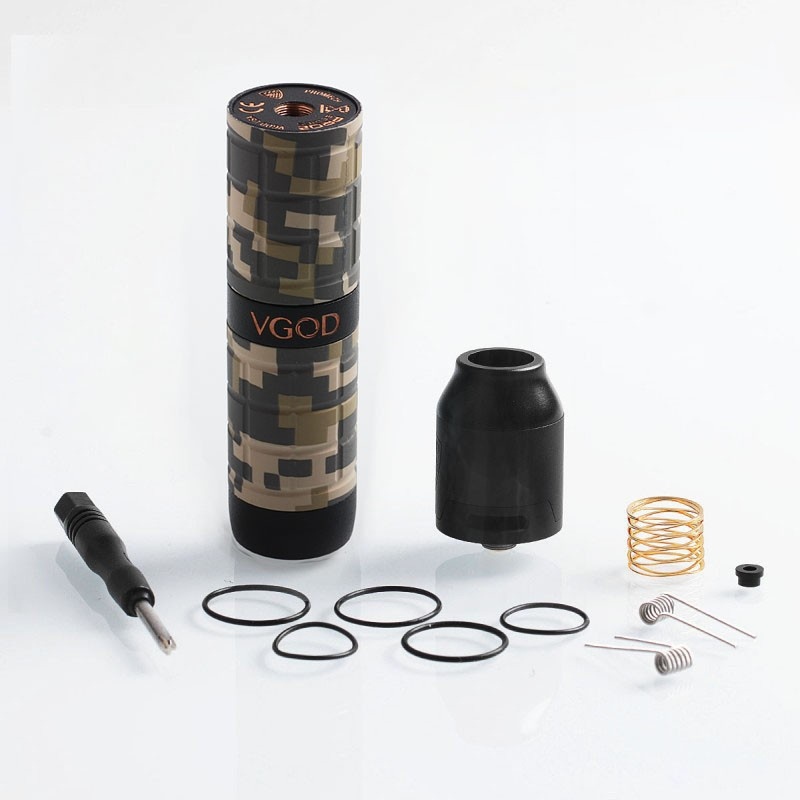 VAPE VGOD PRO Mech 2Kit Mechanical VAPE WITH FREE 2COILS COTTON | Lazada PH