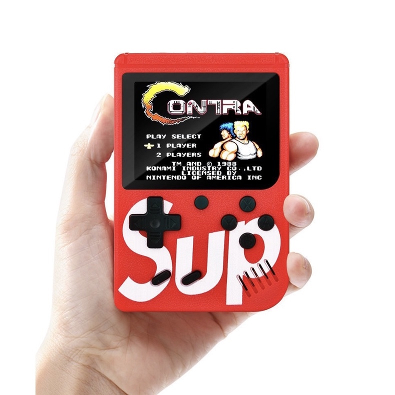 tjzdrr SUP Game Box 400 In 1 Retro Handheld Game Console Emulator ...