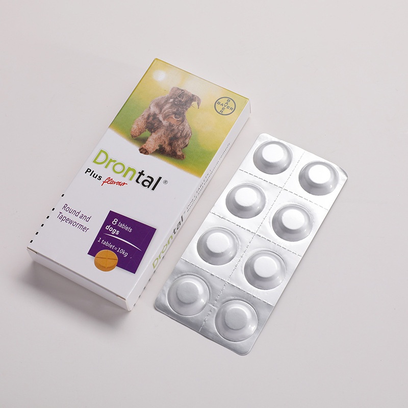 Drontal Plus Tablets for Dogs Tasty Dewormer 1 Tablet | Lazada PH