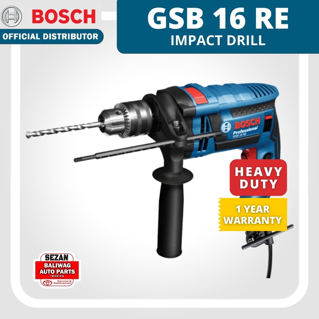 IMPACT DRILL HEAVY DUTY GSB 16 RE BOSCH PROFESSIONAL | Lazada PH