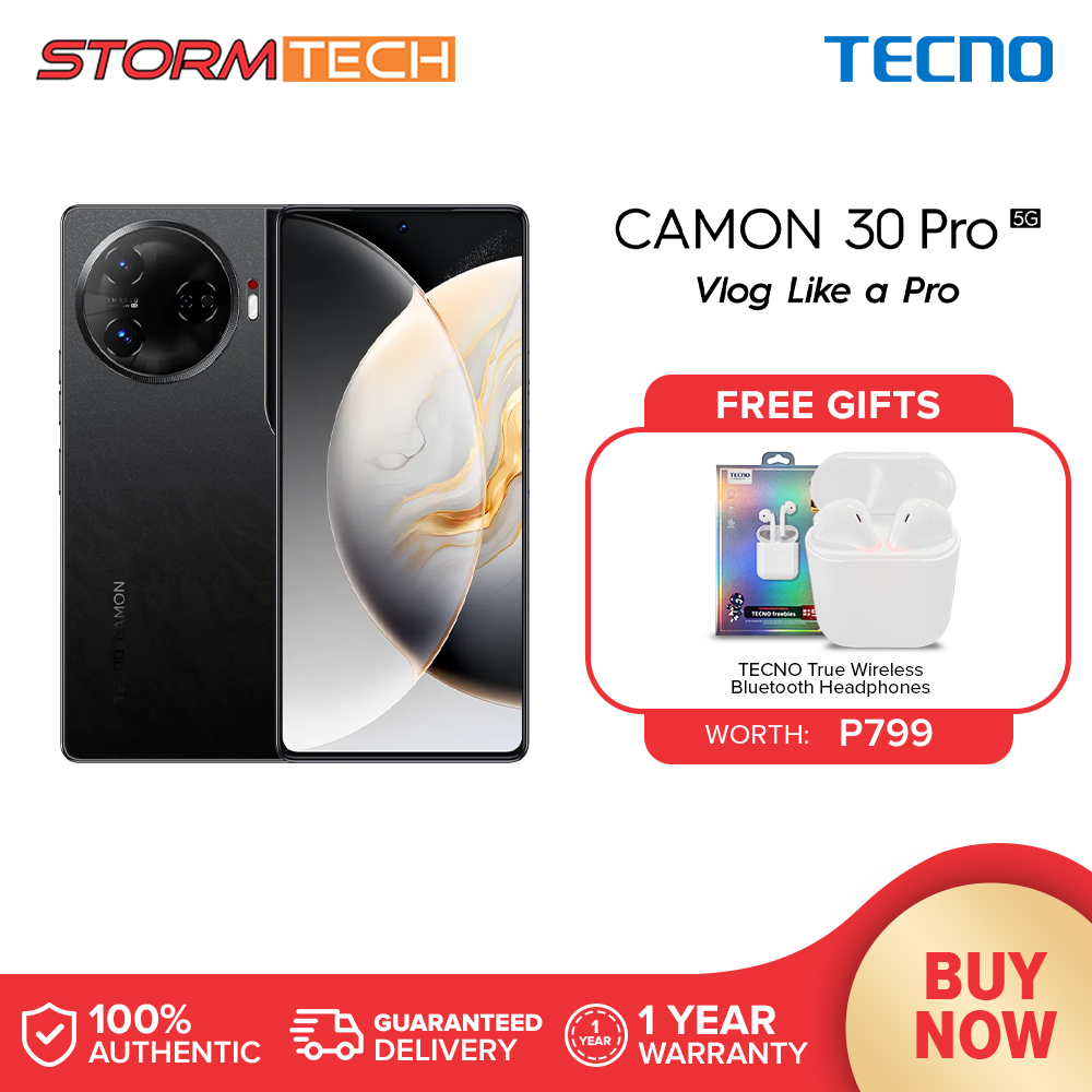 Tecno Camon 30 Pro 5G Smartphone | 12GB RAM + 256GB ROM | Dimensity 8200 Ultimate 5G | 6.78 ...