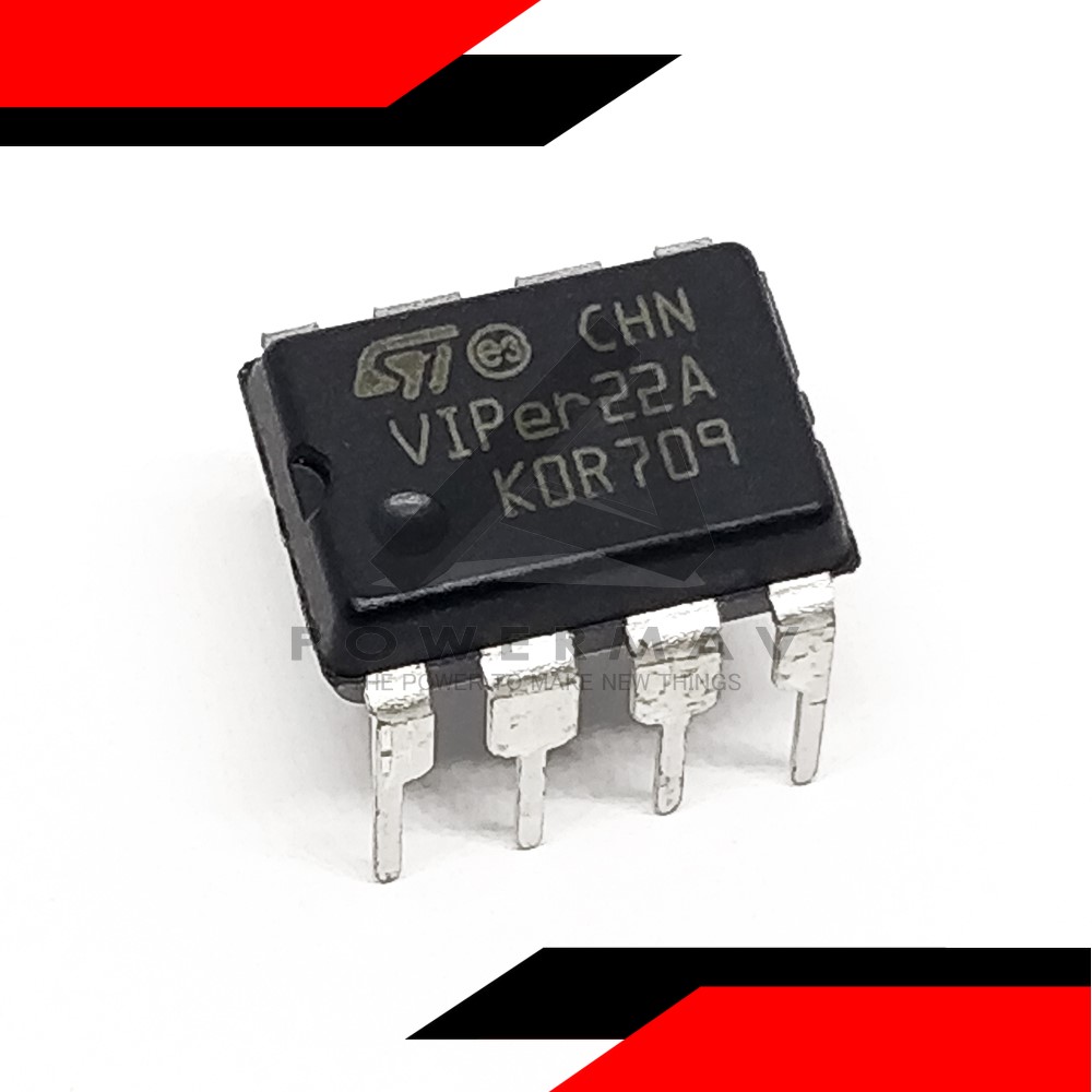 original Viper22a SMPS Controller IC AC to DC Converter 9V to 38V 60 ...