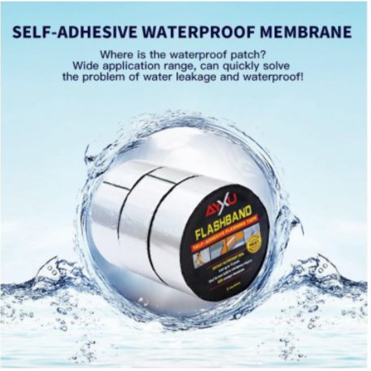 Original Flashband Self Adhesive Tape Waterproof Sealant For Instant ...