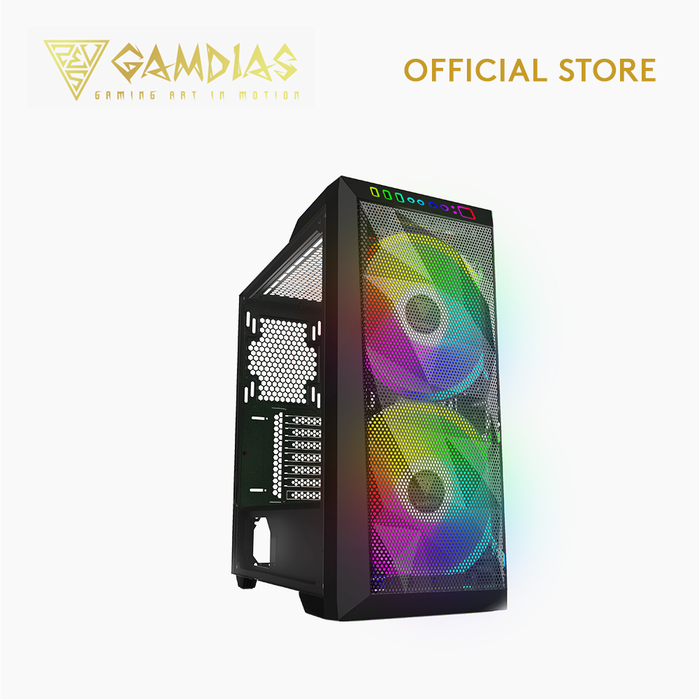 Gamdias Apollo M1 RGB Mid-Tower PC Case | Lazada PH