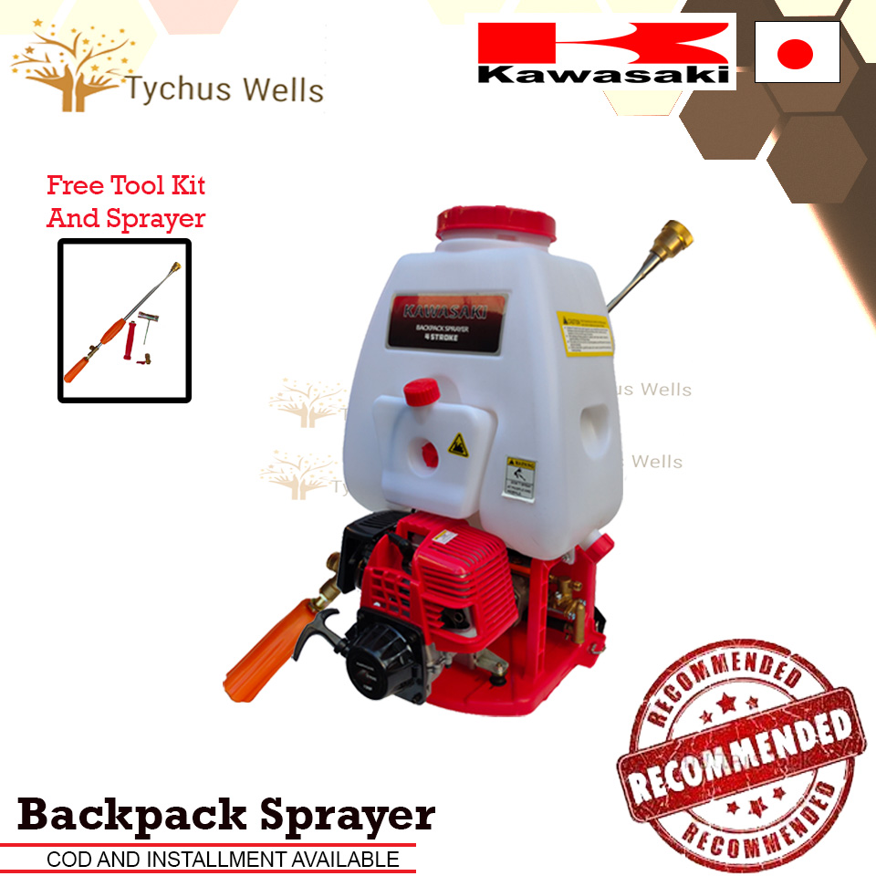 Kawasaki 4 Stroke Backpack Sprayer | Lazada PH