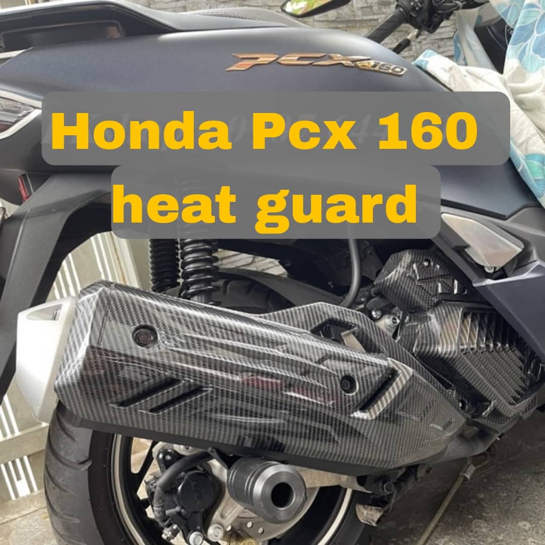 Honda click 160 Heatguard cover | Lazada PH