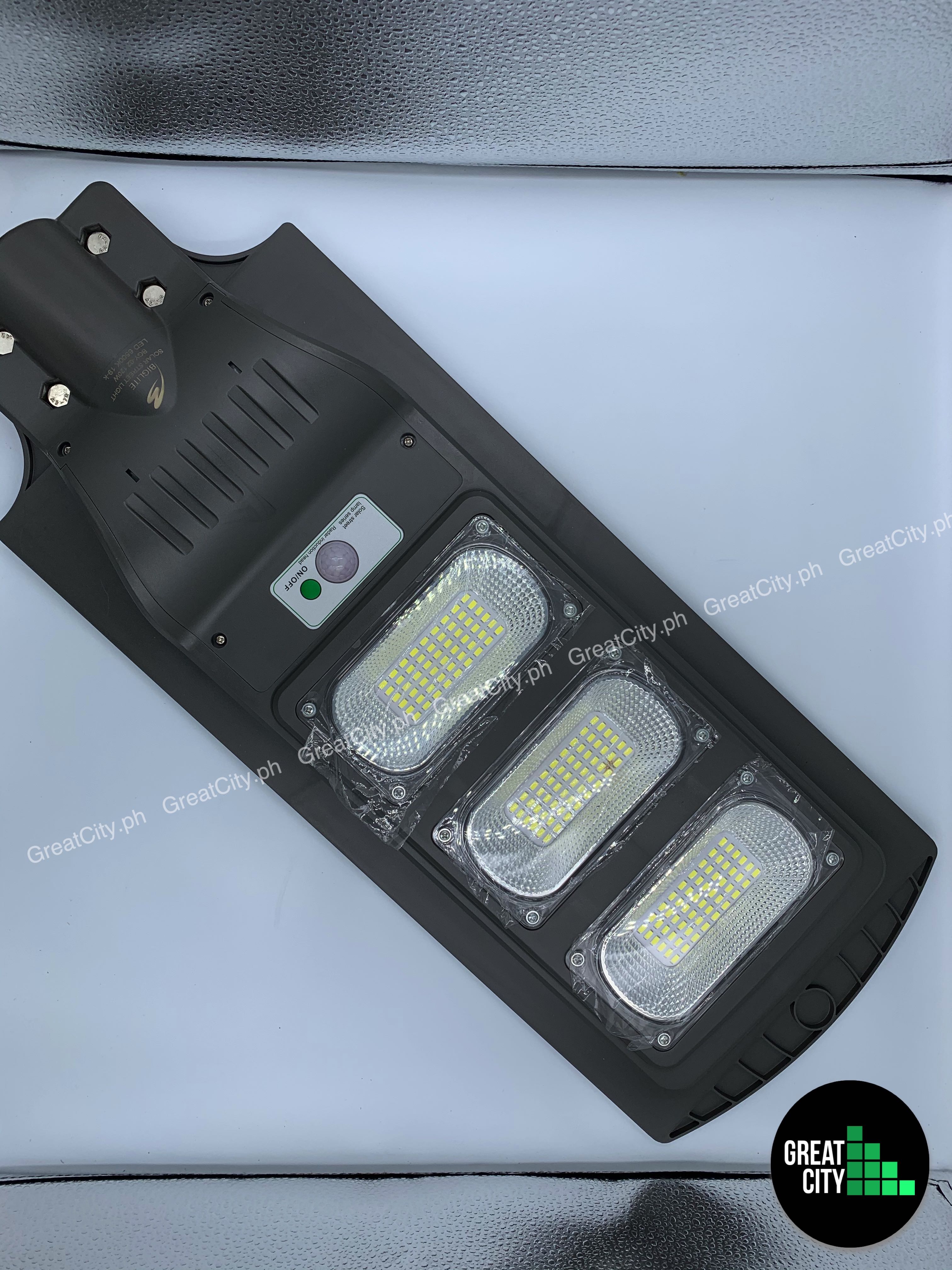 LED Solar Light Street Light IP65 120W | Lazada PH