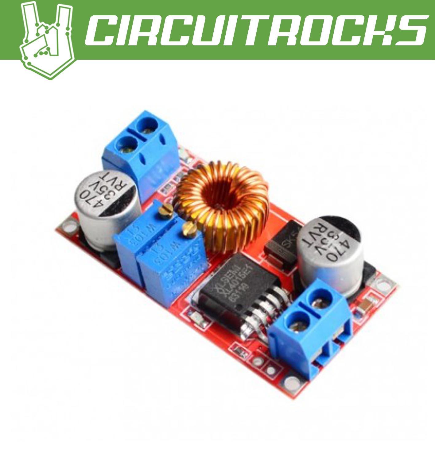 Circuitrocks DC DC 5A Constant Current LED Driver Module | Lazada PH