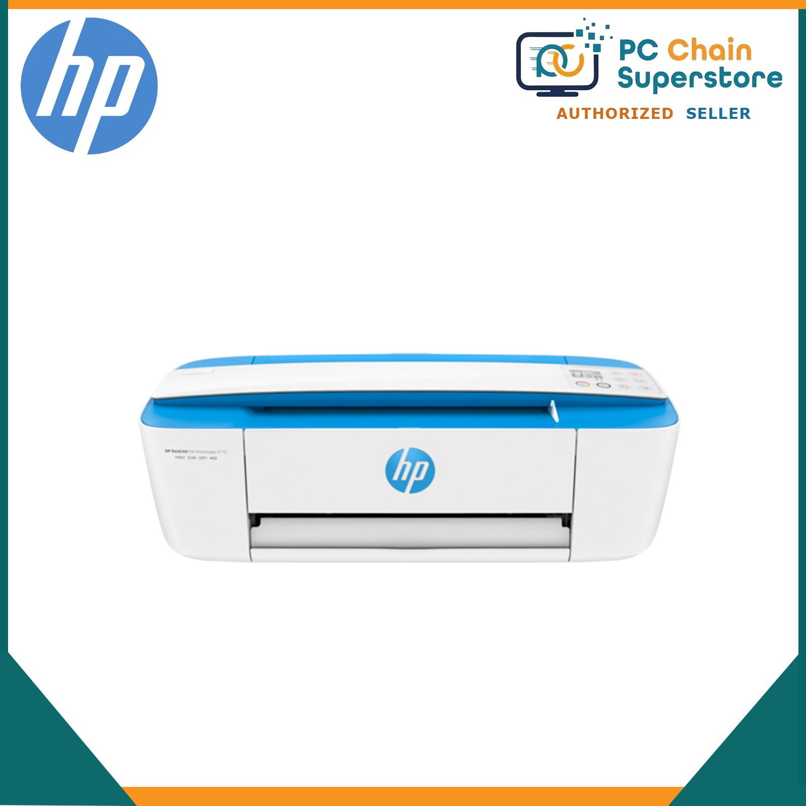 HP DeskJet Ink Advantage 3775 All-in-One Printer | Lazada PH