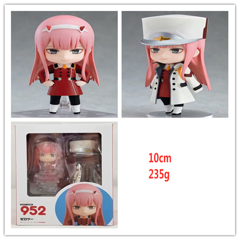 Nendoroid 952 - Darling in the FranXX - Zero Two K.O Anime Collectible ...