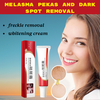 100% ORIGINAL JAPAN Melasma and Pekas Remover & Freckle Removal ...