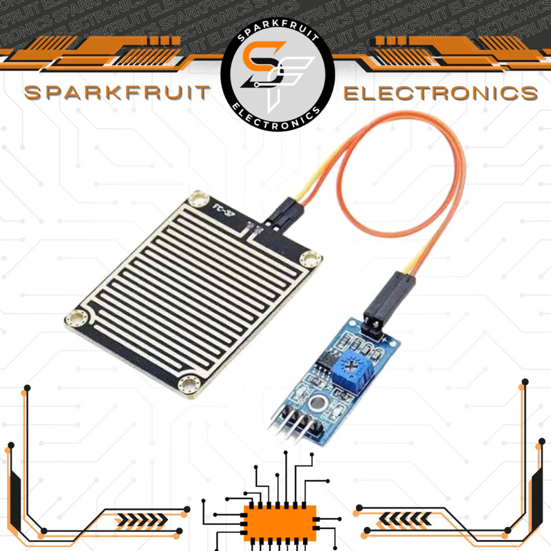 Rain Water Sensor Module | Lazada PH