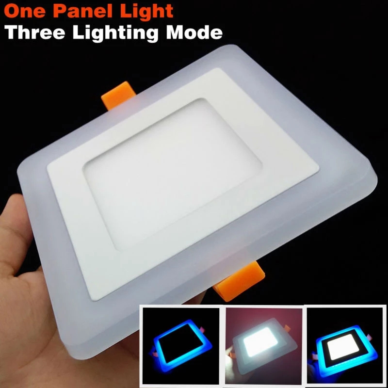 Tri Color Pin light LED 7W 3 Color Downlight Ultra-Thin Dimmable Pin ...