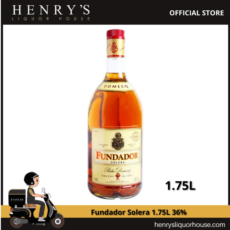 Fundador Solera 1.75L 36% | Lazada PH