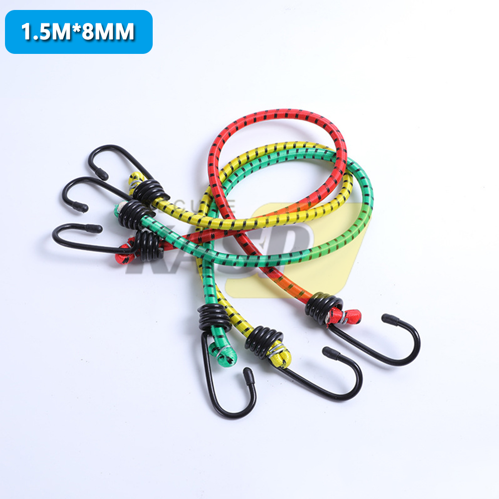 Kasp 1.5M/1.8M High Quality Dual Hook Elastic Rope Motorcycle Rear Seat ...