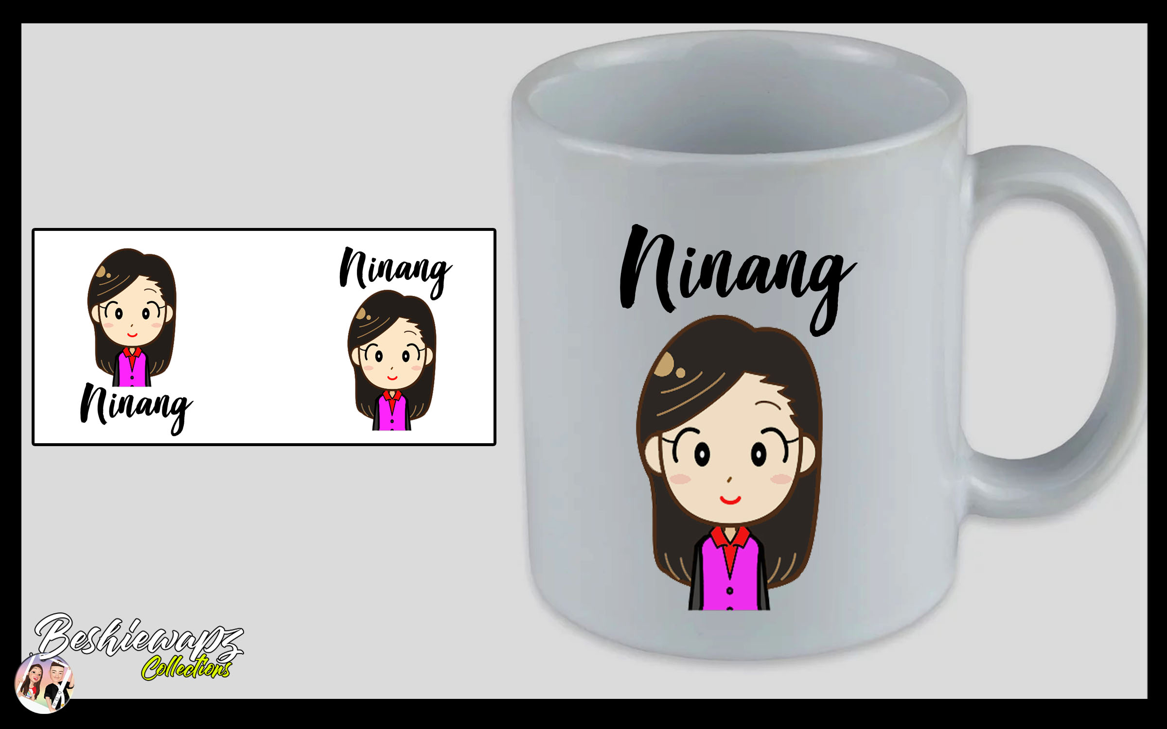 Ninong and Ninang 11oz Glossy Mug with Box | Lazada PH