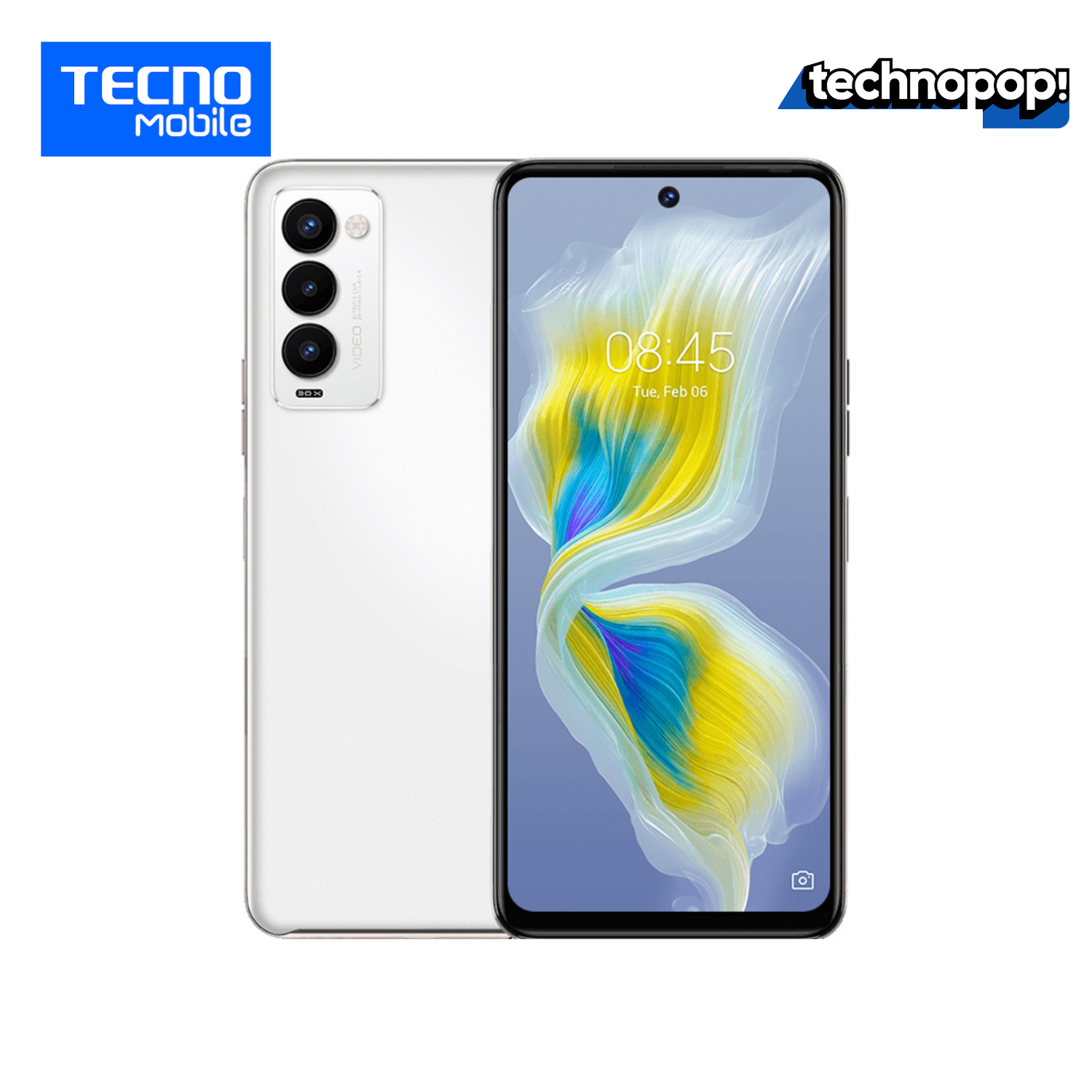 TECNO Camon 18P 8+128GB - Technopop PH | Lazada PH