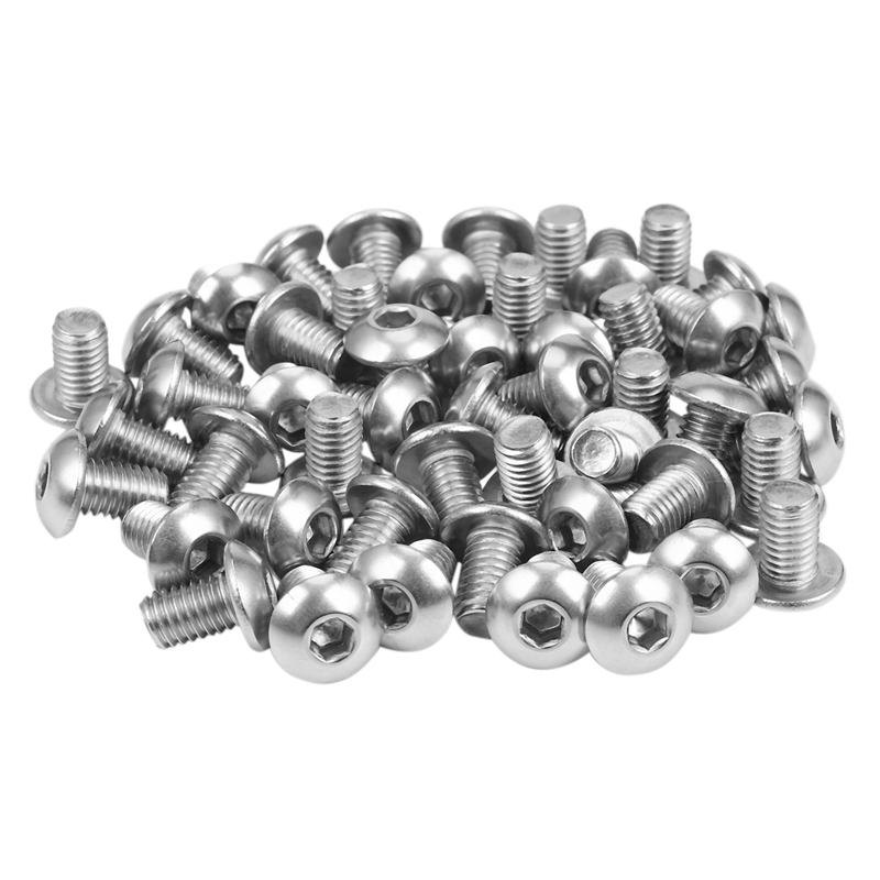 10pcs 304 M3 M4 M5 M6 Stainless Steel Inner Hex Positioned Shoulder ...
