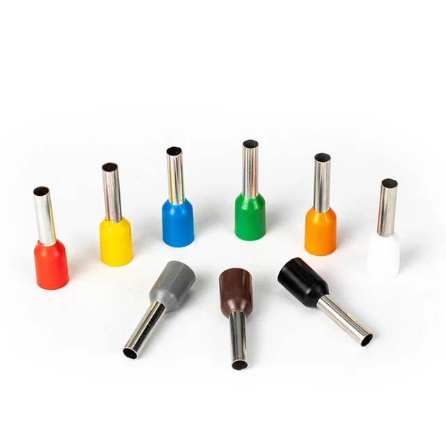 Insulated Ferrules VE Terminal Block Cord End Wire Connector Electrical ...