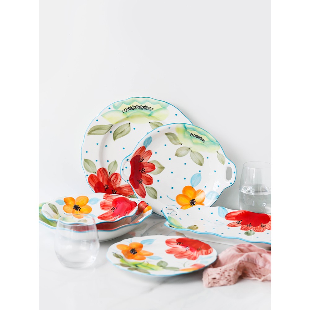 Kitchenplus Zoe Plates | Lazada PH