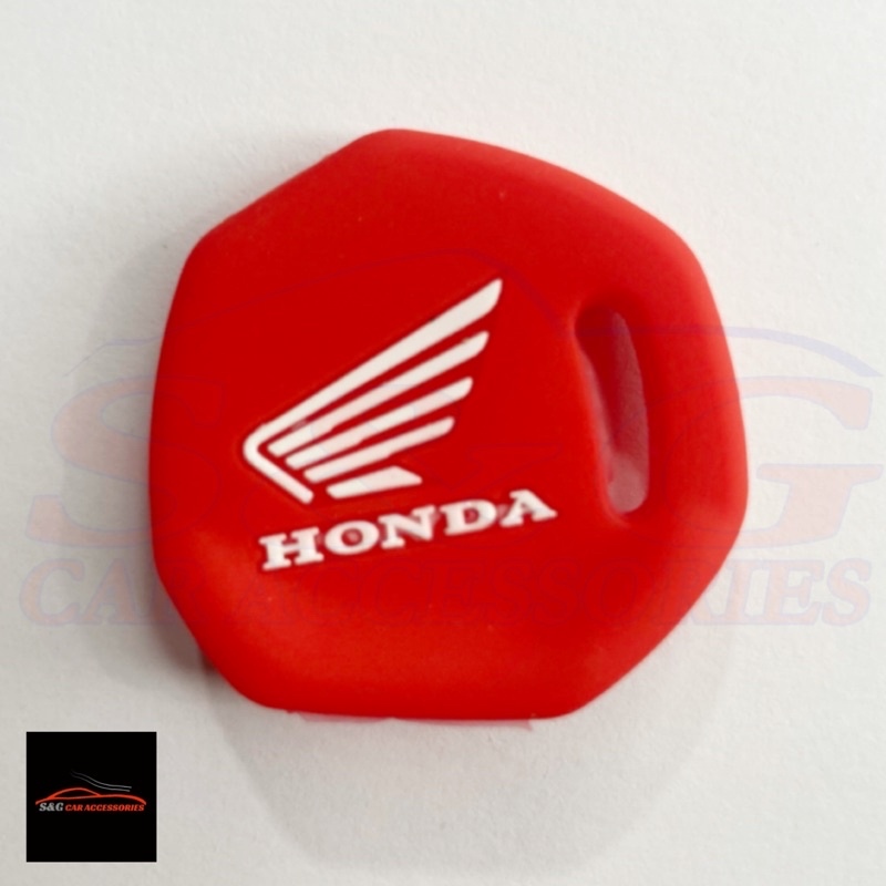 SG HONDA Click 125i Click V2 Beat Fi Genio Wave R110 Silicone Key Cover ...