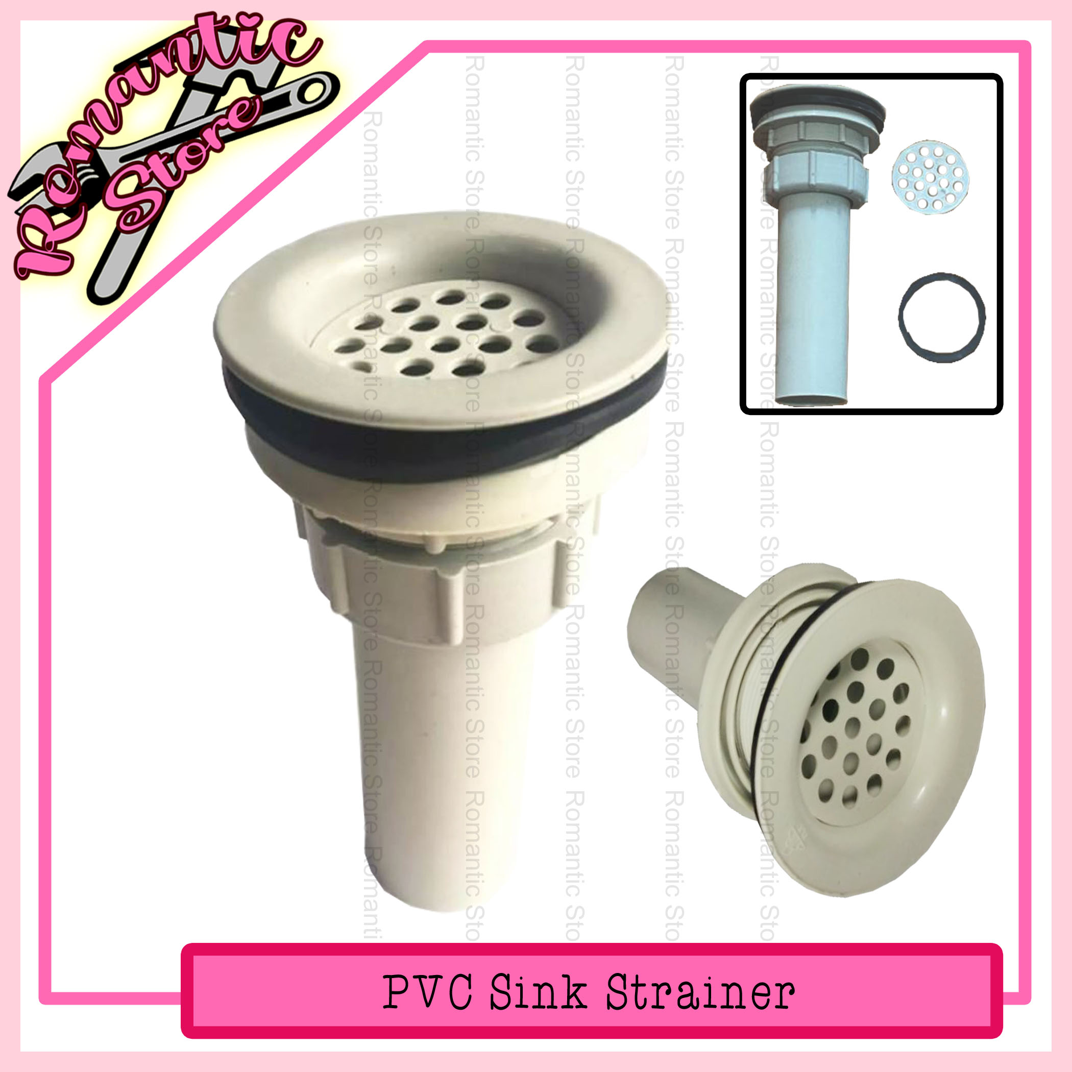 PVC Sink Strainer 2 1/2 | Lazada PH