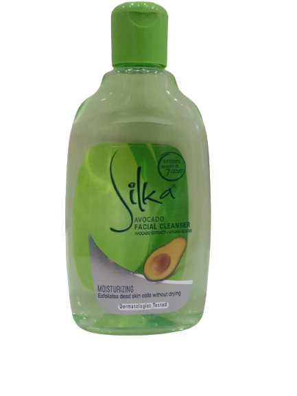 SILKA AVOCADO FACIAL CLEANSER AVOCADO EXTRACT 150ML | Lazada PH