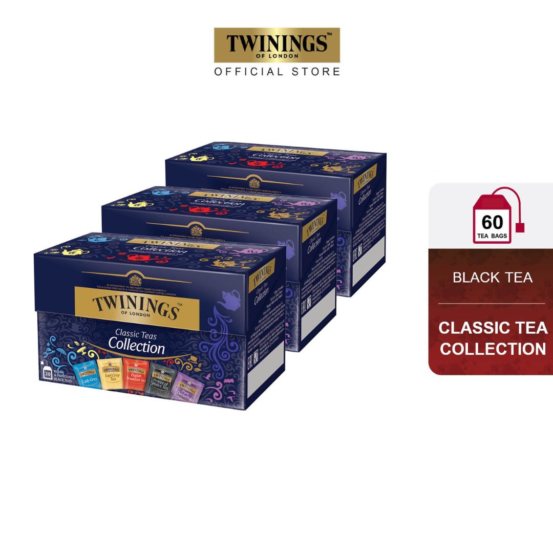 Twinings Classic Teas Collection (20s) Bundle of 3 | Lazada PH