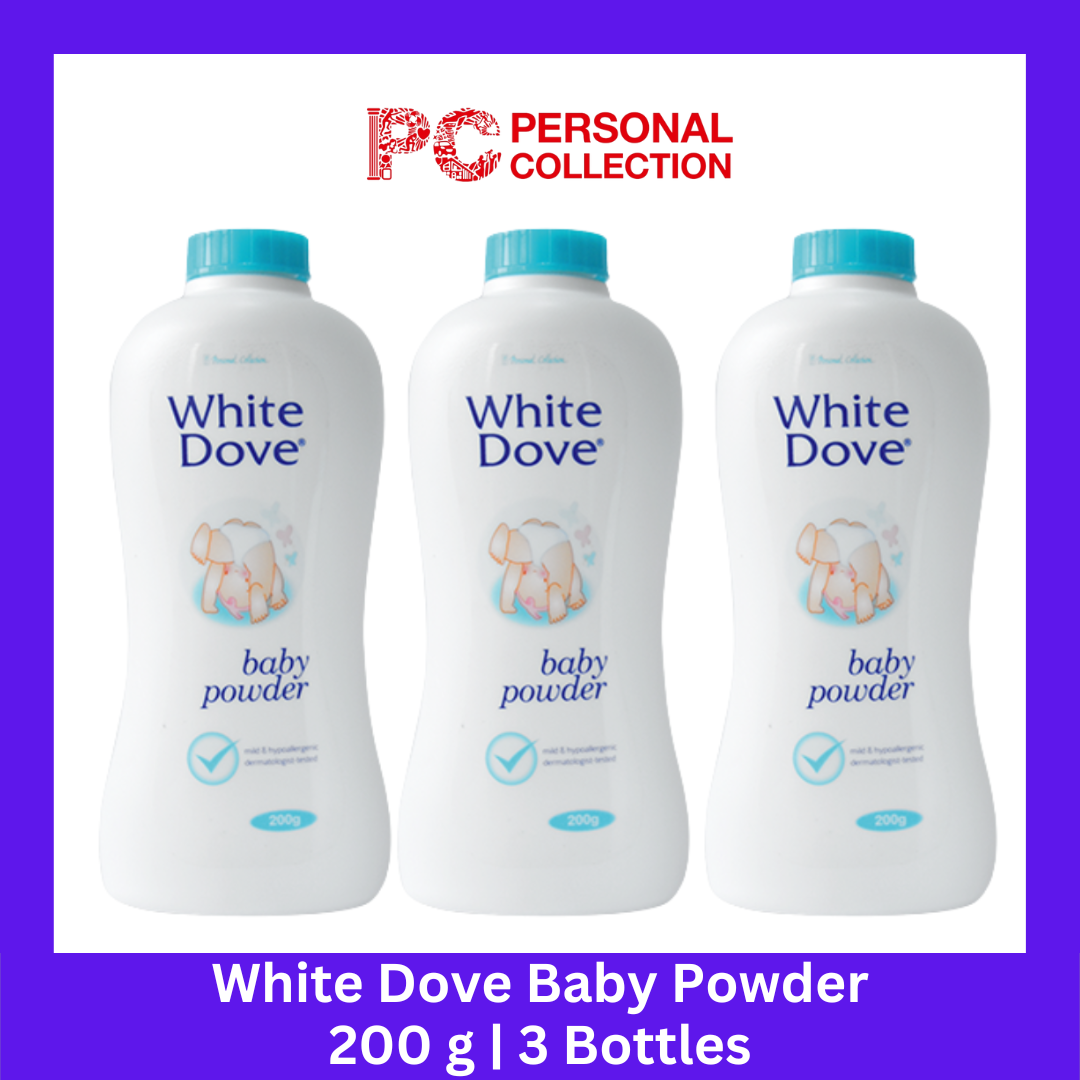 Personal Collection White Dove Baby Powder 200g Buy 2 Take 1 | Lazada PH