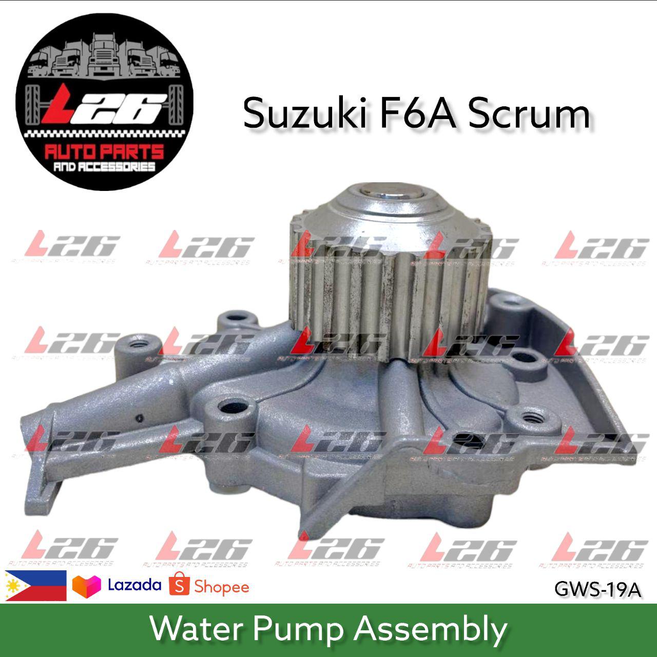 Suzuki F6A Scrum Water Pump Assembly GWS-19A | Lazada PH