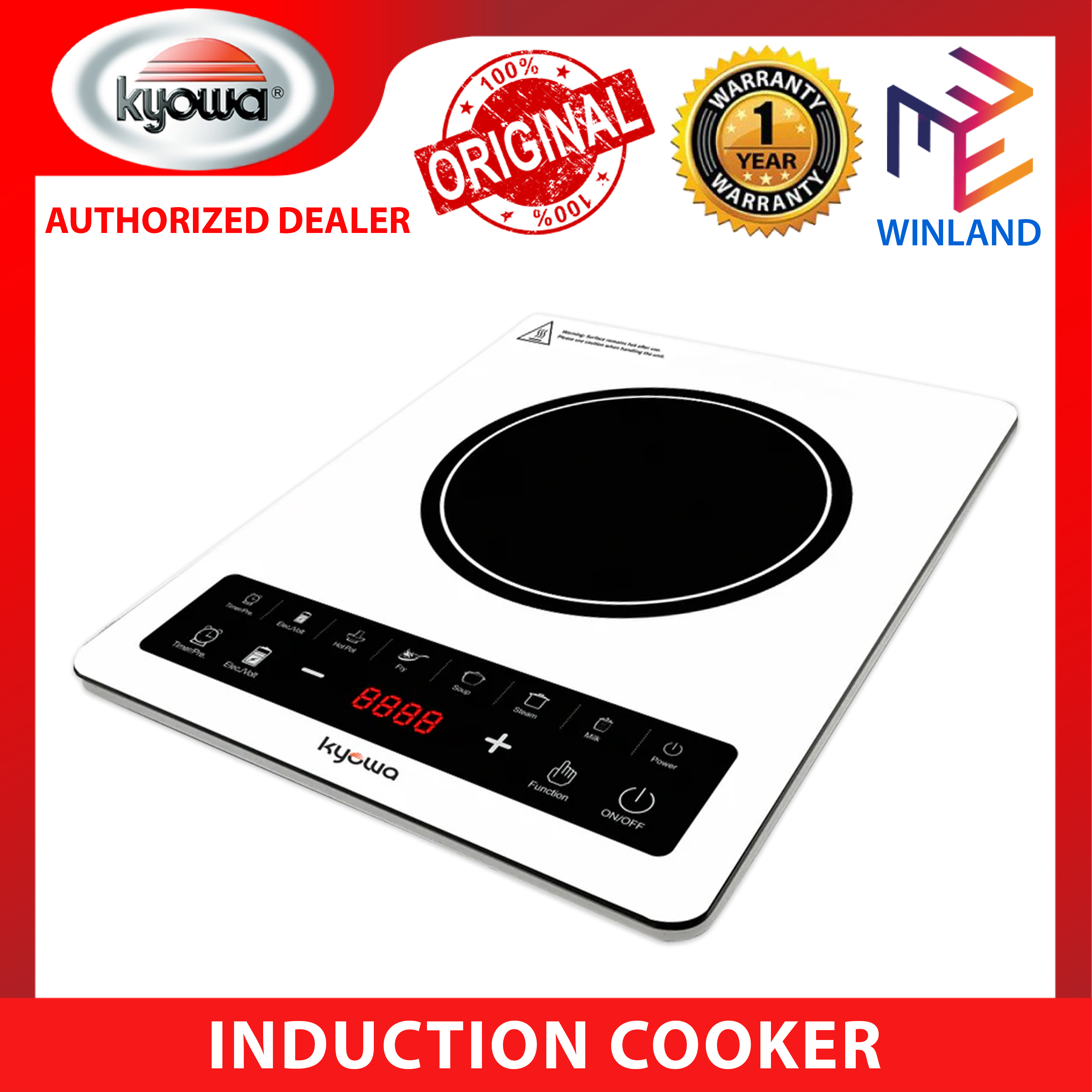 KYOWA by Winland Single Range Digital Touch Screen Induction Cooker ...