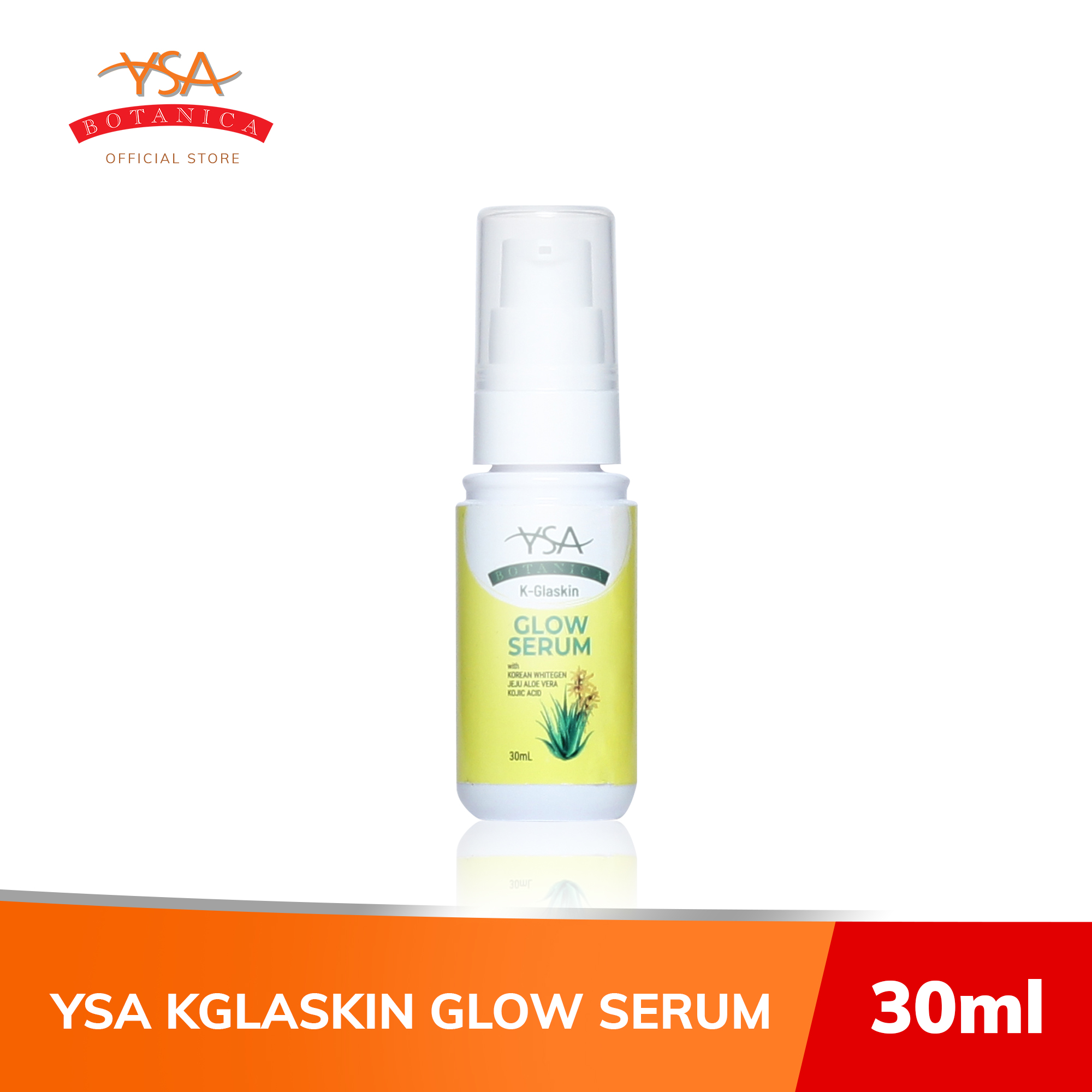 YSA Botanica K-Glaskin Serum 30ml | Lazada PH