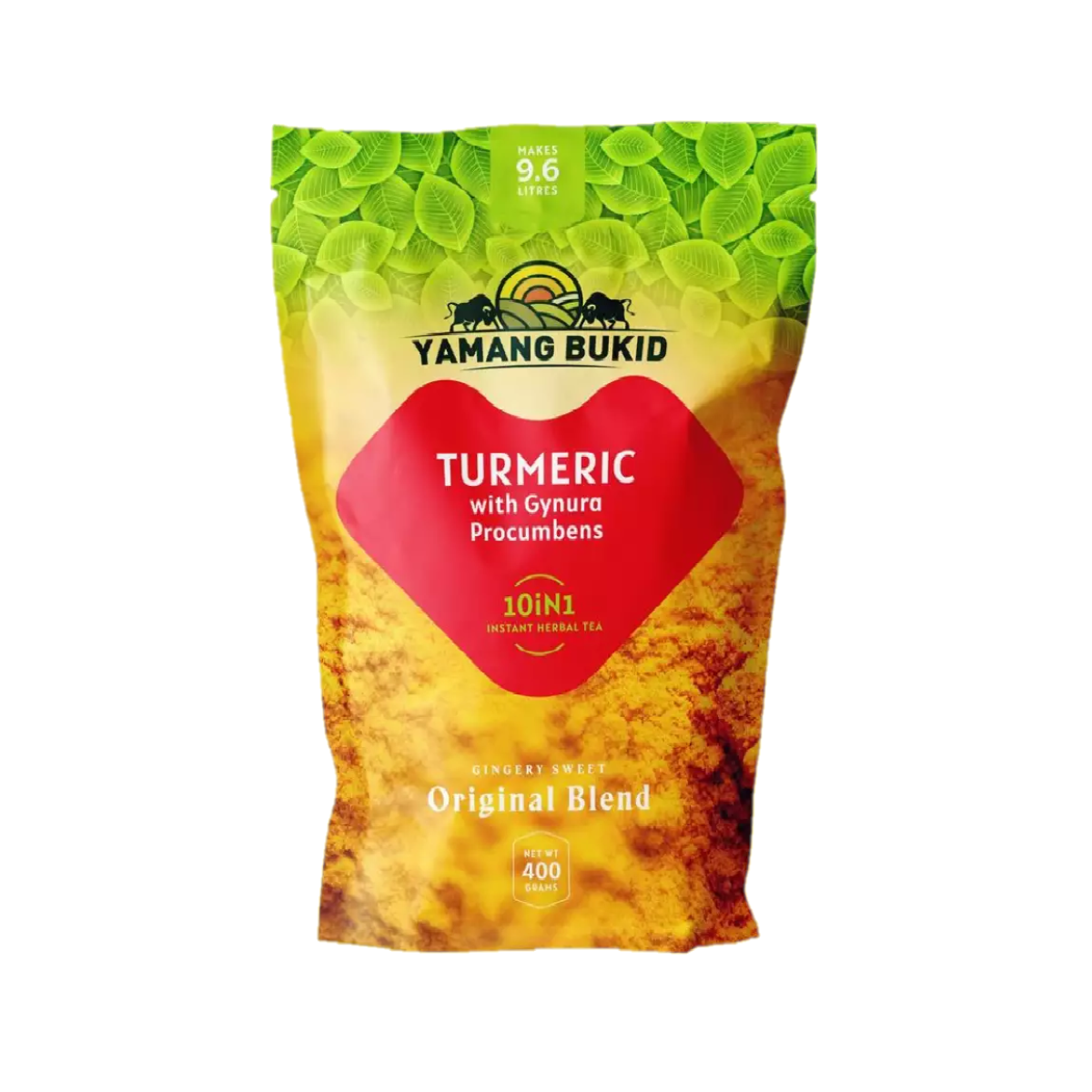 Yamang Bukid Turmeric 10-in-1 Herbal Tea 400g | Lazada PH