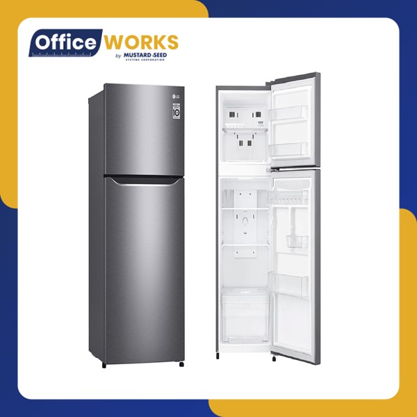 LG REF INVERTER 2 DR 7.2CUFT GRB202SQBB | Lazada PH