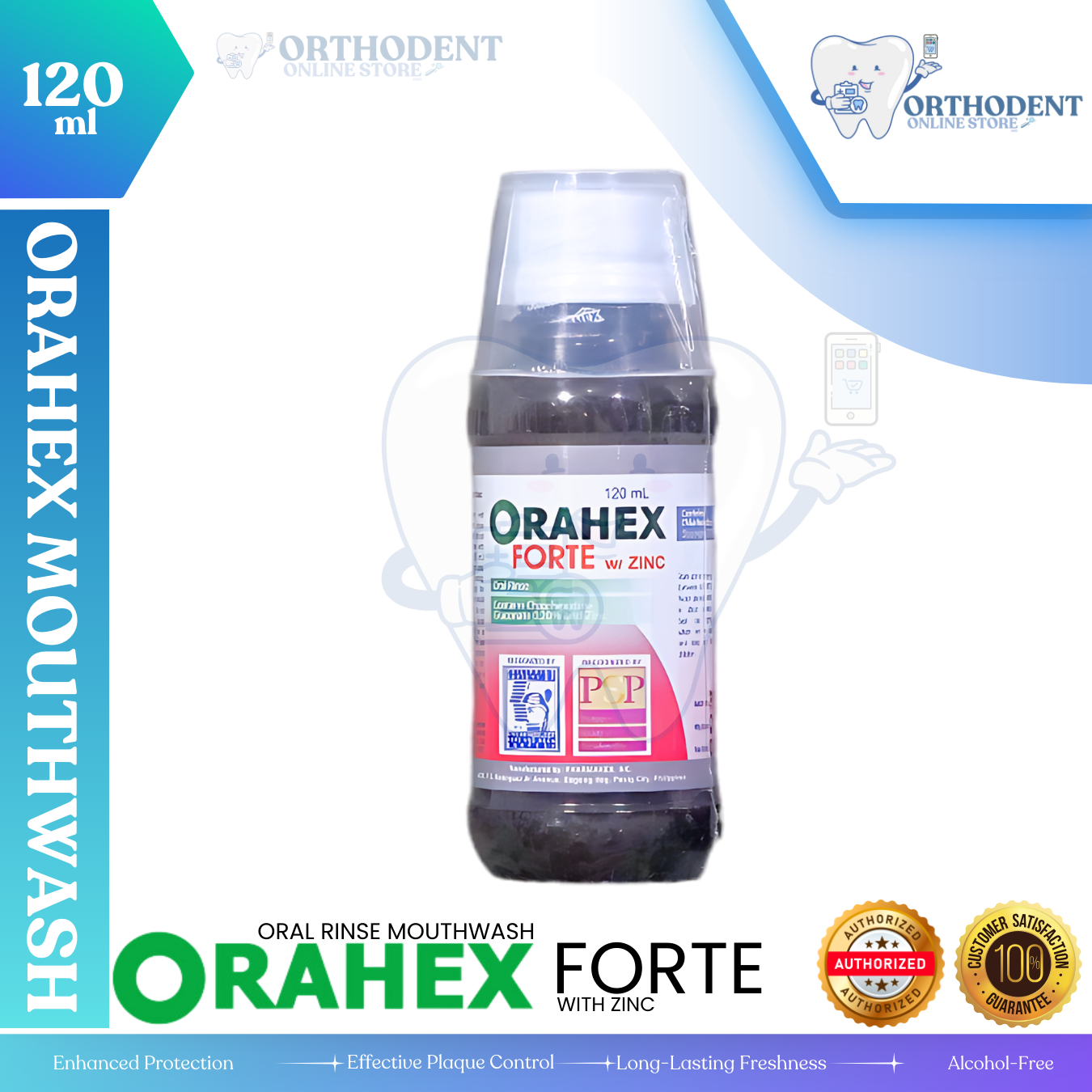 Orthodent2021 | Orahex Forte with Zinc: Advanced Oral Care for Optimal ...