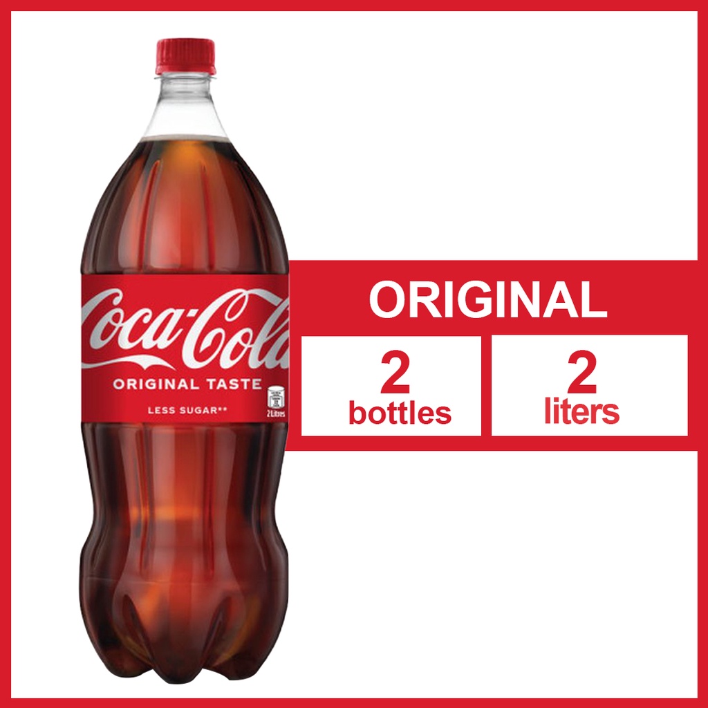 Coca-Cola Original Taste 2L Bundle Pack | Lazada PH