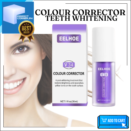 Colour Corrector Teeth Whitening Sensitive Teeth Toothpaste Mouth ...