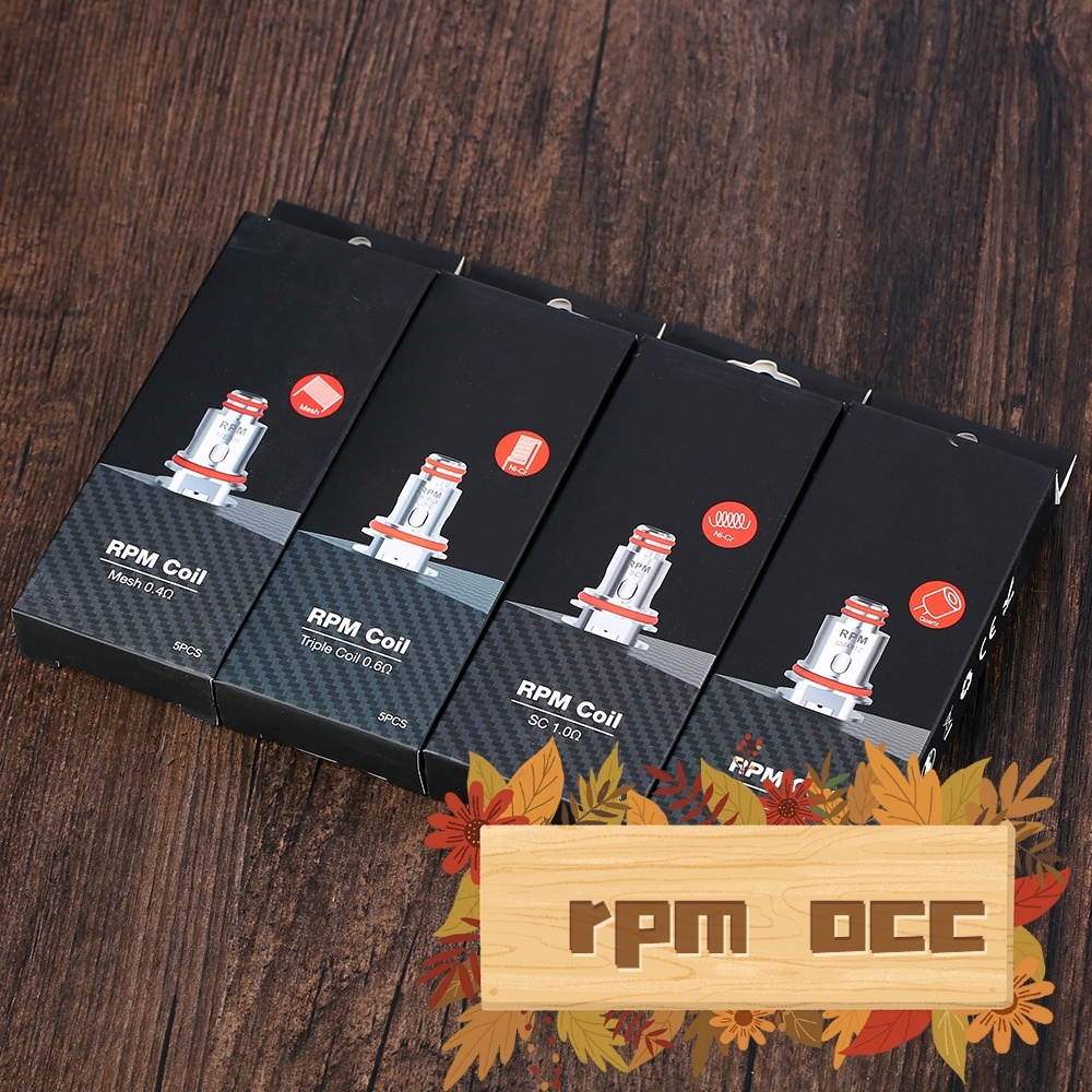 FEEX Occ 5Pcs/Pack SMOK RPM Coils Occ Mesh Coil 0.4/0.6/0.8 Vape ...