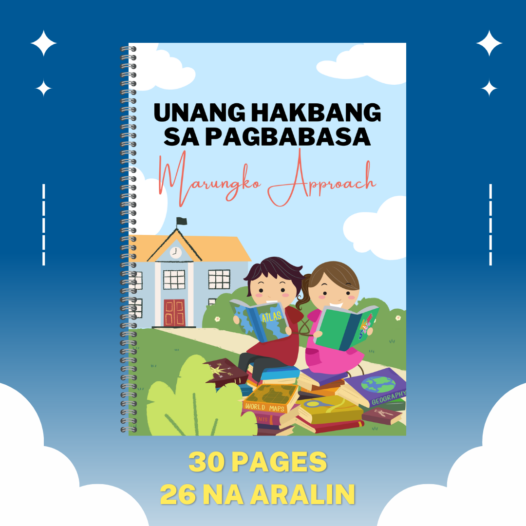 Unang Hakbang sa Pagbabasa Marungko Approach 30 pages Size: Short Booklet | Lazada PH