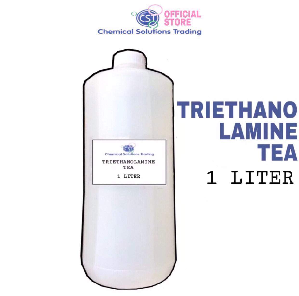 Triethanolamine TEA Tech Grade 1L Bottle | Lazada PH