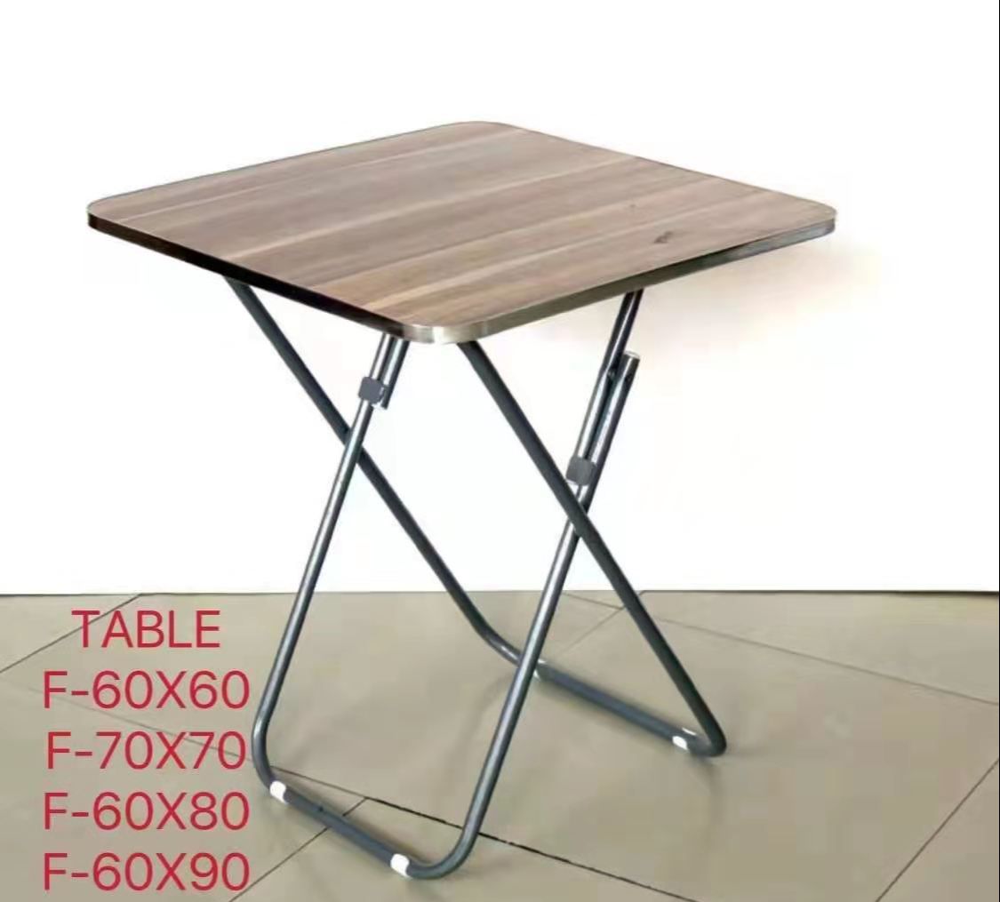 Square Folding Dining Table Household Small Outdoor Barbecue Square ...