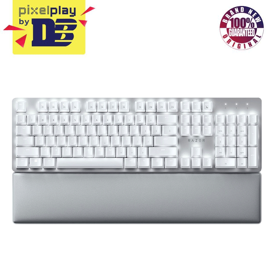 Razer Pro Type Ultra Wireless Mechanical Keyboard For Productivity ...