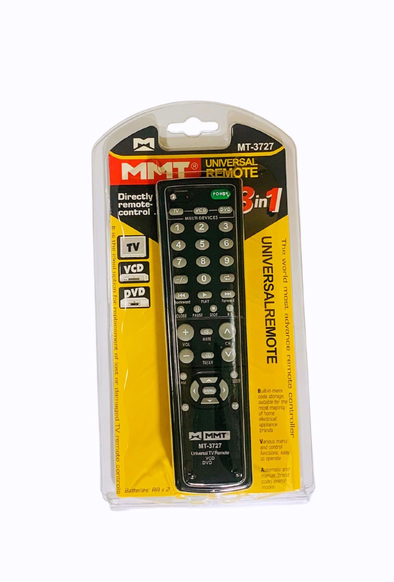 MMT Universal Remote TV VCD DVD | Lazada PH