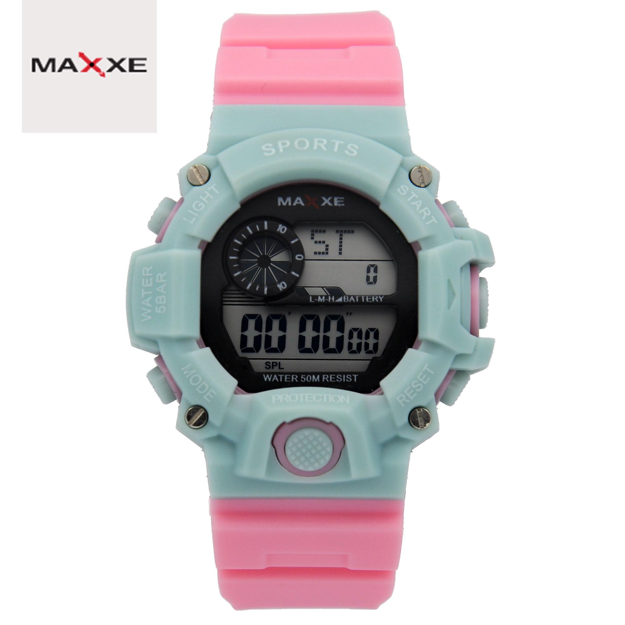 Maxxe Girls Rubber Strap Digital Watch MXMR-208L-3A | Lazada PH