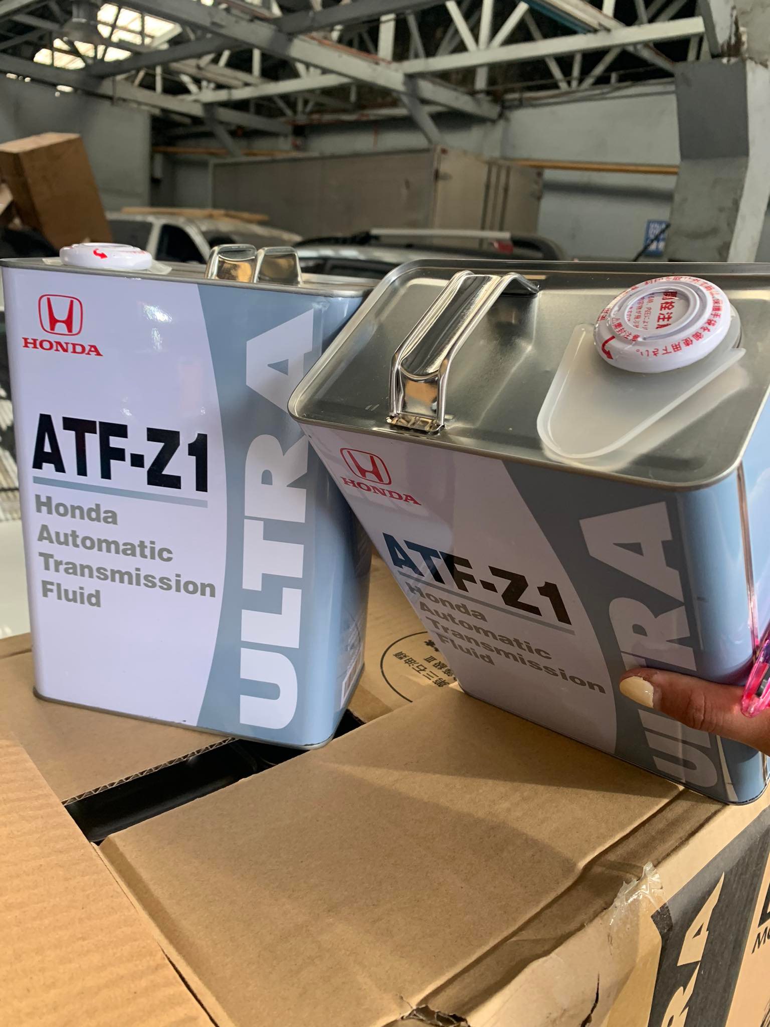 Honda Transmission Fluid Atf-Z1 at June Blackwell blog