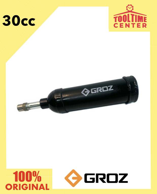 Groz Mini Push Type Grease Gun 30cc Model:G6P | Lazada PH